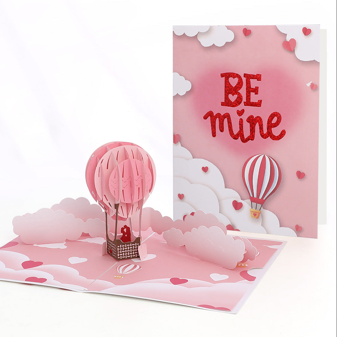 💌 Valentine's Day Gift | 3D Card – ClouDreamy